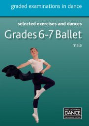 DVD Grade 6-7 Male – Royal Academy of Dance